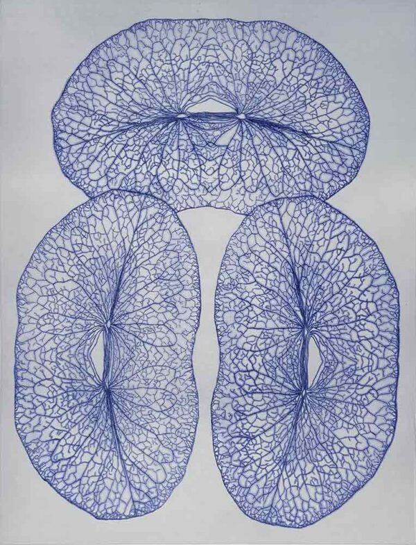 Ninfea 9 av Cecilie Lie - Above Gallery Stockholm